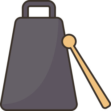 Cow Bell Clip Art