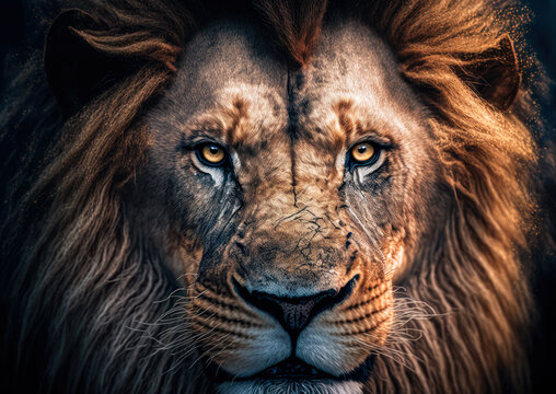 Lion Close Up Pictures