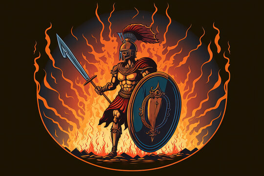 Ares God Of War Symbol Of Power