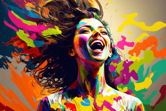 Laughing Face Drawing