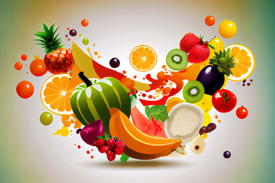 "Healthy Food Background" Images – Browse 986 Stock Photos, Vectors ...