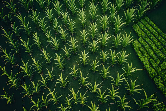 Corn Field From Above Images – Browse 18,417 Stock Photos, Vectors, and ...