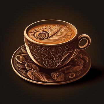 "Coffee Vector" Images – Browse 2,214 Stock Photos, Vectors, and Video ...