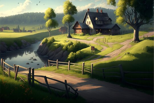 "Countryside Background" Images – Browse 1,689 Stock Photos, Vectors ...