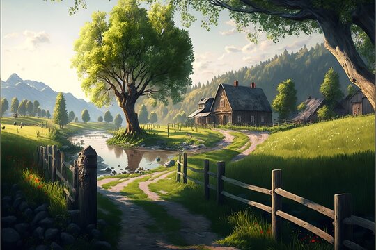 "Countryside Background" Images – Browse 1,689 Stock Photos, Vectors ...