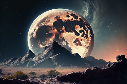 "Moon Background" Images – Browse 2,390 Stock Photos, Vectors, and ...