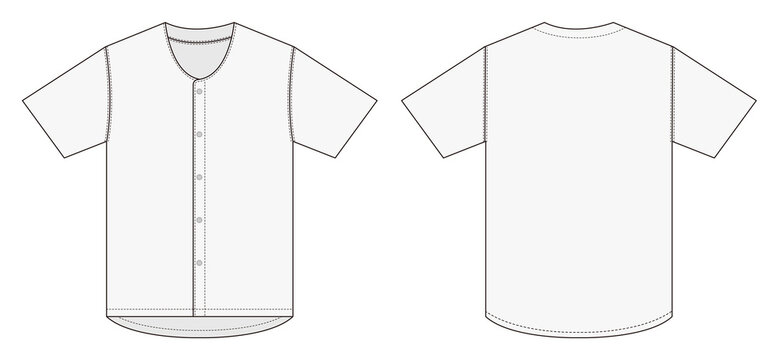 Blank Baseball Jersey Template Images – Browse 6,649 Stock Photos ...