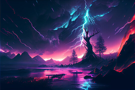 Thunderstrike bilder – Bläddra bland 161 stockfoton, vektorer och ...