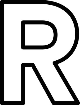 The Letter R