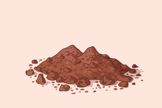 Pile Of Dirt Drawing