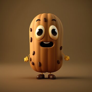 Baby Peanut Cartoon