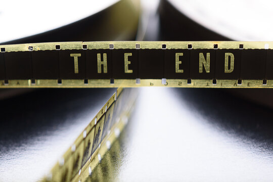 "The End" Bilder –-Bilder: Stock-Fotos & -Videos. | Adobe Stock