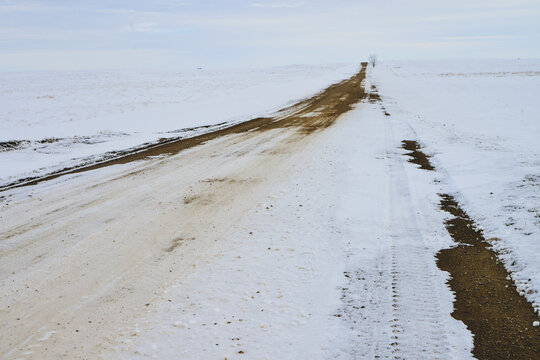 North Dakota Winter Landscape