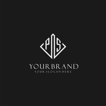 Ps Name Logo Images – Browse 2,181 Stock Photos, Vectors, and Video ...