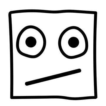 Herp Derp Happy Face