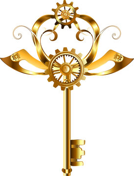 Gold Key Clipart
