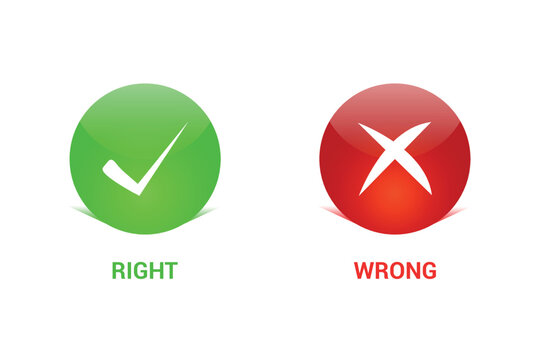 Correct Wrong Icon
