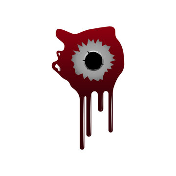 Bullet Hole Blood Images – Browse 392 Stock Photos, Vectors, and Video ...