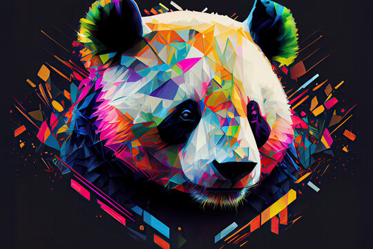 Panda Polygon Bilder – Durchsuchen 572 Archivfotos, Vektorgrafiken und ...