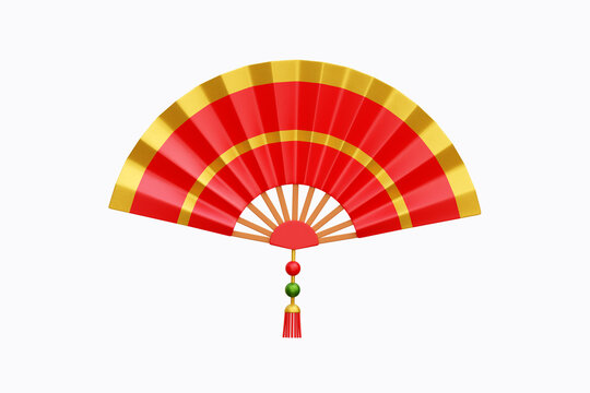 Filipino Hand Fan Clipart