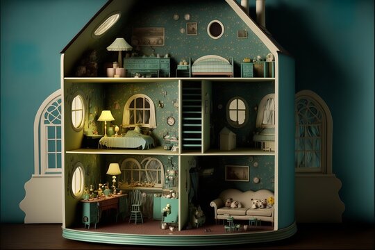 Dollhouse Icon Images – Browse 630 Stock Photos, Vectors, and Video ...