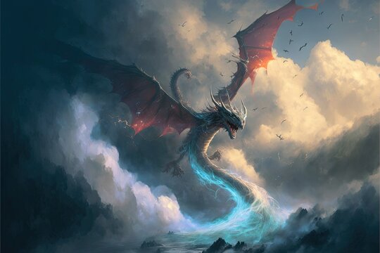 รูปภาพ"Dragon Flying" – เลือกดูภาพถ่ายสต็อก เวกเตอร์ และวิดีโอ975 ...