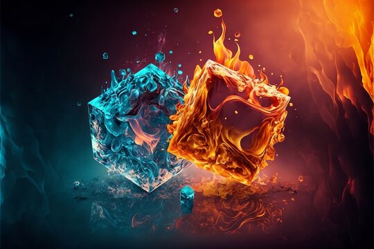 Fire Vs Ice Hd