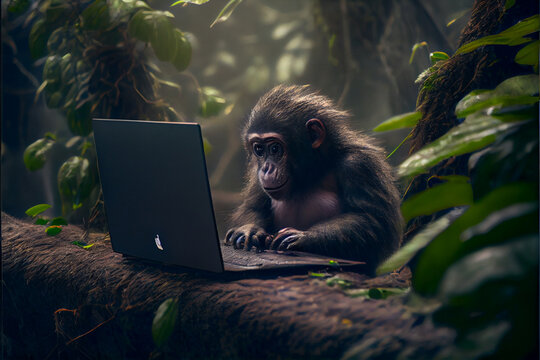 Confused Monkey Computer