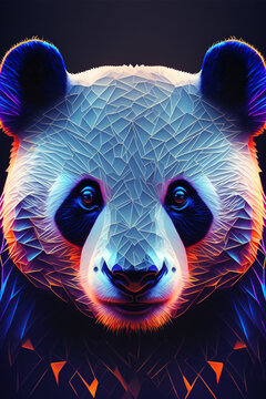 Panda Polygon Bilder – Durchsuchen 438 Archivfotos, Vektorgrafiken und ...
