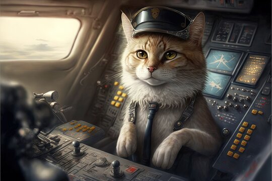 Cat Airplane Images – Browse 2,626 Stock Photos, Vectors, and Video ...