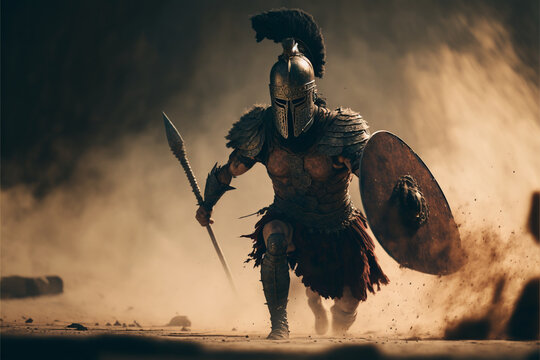 Gladiator Shield Images – Browse 18,457 Stock Photos, Vectors, and ...