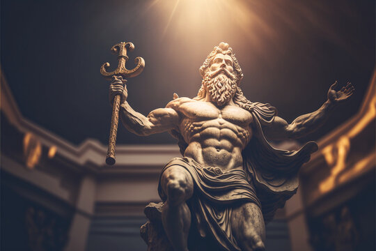 Ancient Greek Paintings Of Zeus