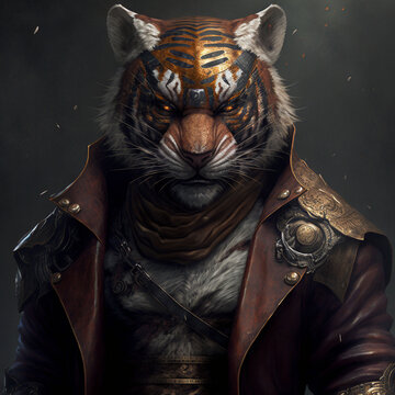 Humanoid Tiger