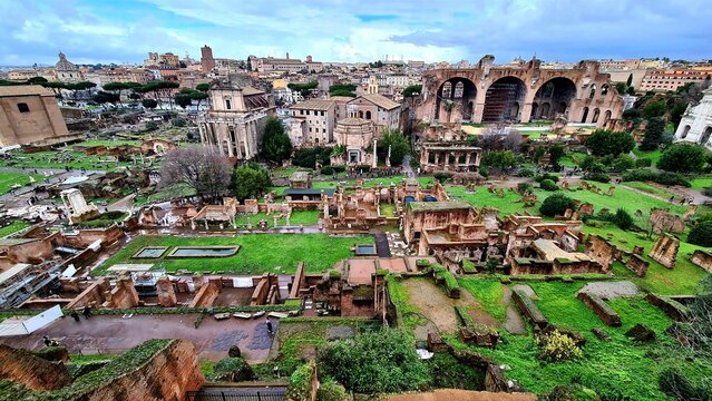 "Forum Romanum" Images – Browse 27,662 Stock Photos, Vectors, and Video ...