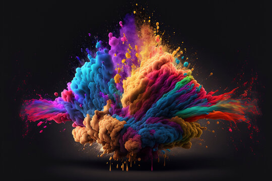 Farbexplosion Bilder – Durchsuchen 1,138 Archivfotos, Vektorgrafiken ...