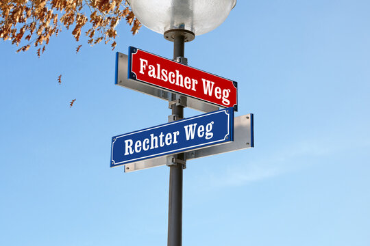 Falscher Weg"」の写真素材 | 76件の無料イラスト画像 | Adobe Stock
