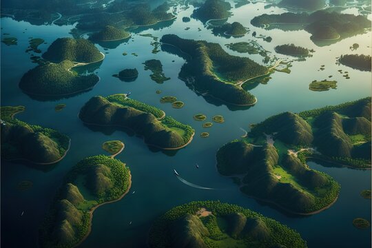 Landforms Water Images – Browse 14,278 Stock Photos, Vectors, and Video ...