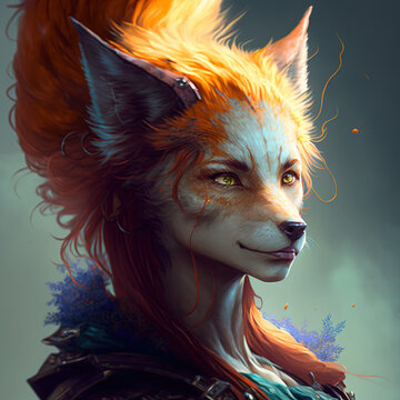 Fox Humanoid