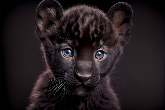 Baby Panthers Animals