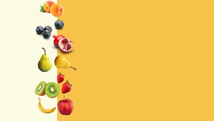 Fruit Background For Powerpoint