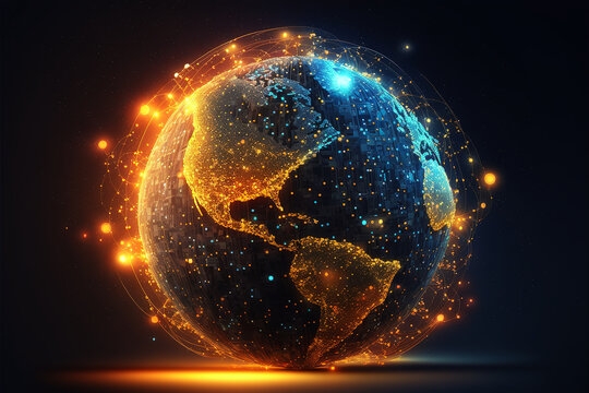 "Digital Earth" Bilder – Durchsuchen 669 Archivfotos, Vektorgrafiken ...