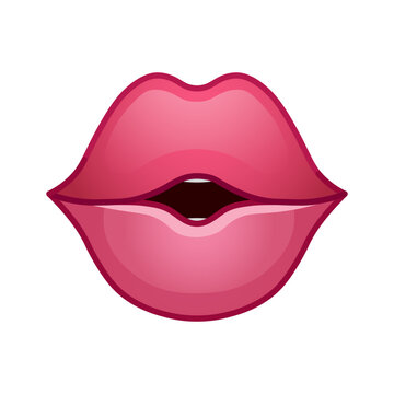Lip Emoji