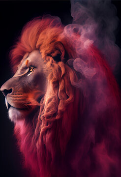 Red Lion Animal