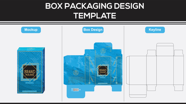 Packaging Box Design Templates