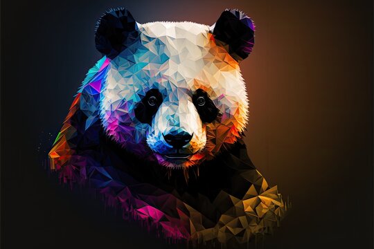 Panda Polygon Bilder – Durchsuchen 438 Archivfotos, Vektorgrafiken und ...