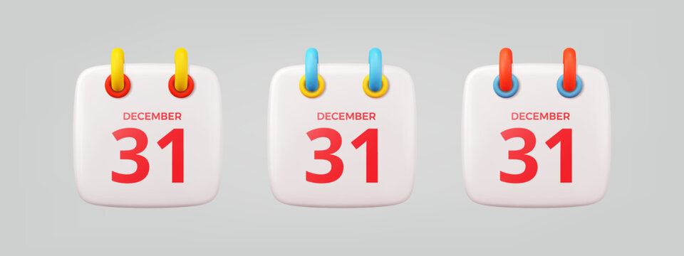 Calendar Date Icon Generator