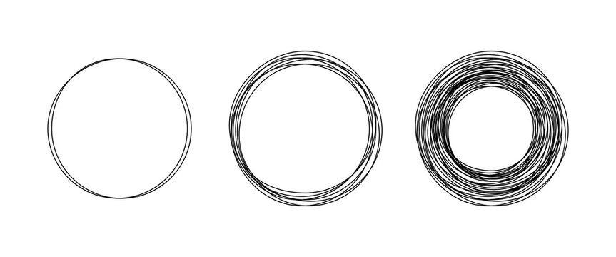 Continuous Line Circle Images – Browse 15,277 Stock Photos, Vectors ...
