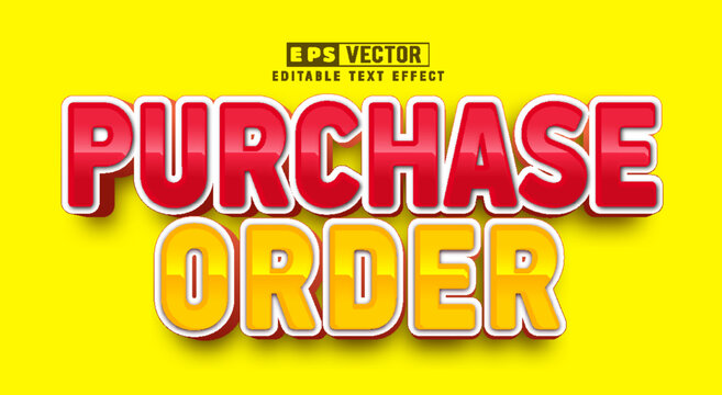 Afbeeldingen over "Purchase Order" – Blader in stockfoto's, vectoren en ...