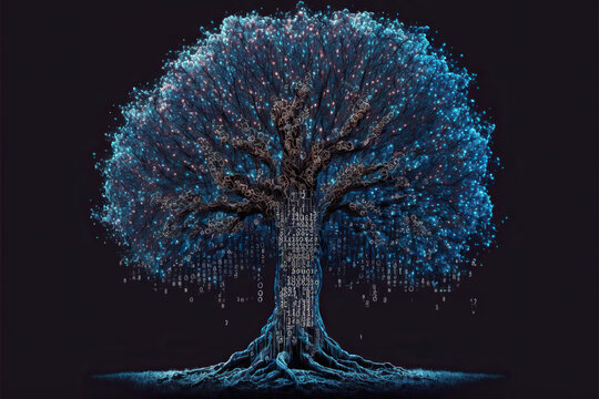 Binary Tree Images – Browse 4,165 Stock Photos, Vectors, and Video ...