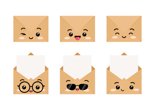 Cartoon Envelope Images – Browse 61,396 Stock Photos, Vectors, and ...